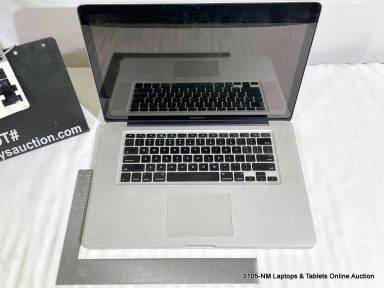 MAC MACBOOK PRO - Bentley & Associates, LLC