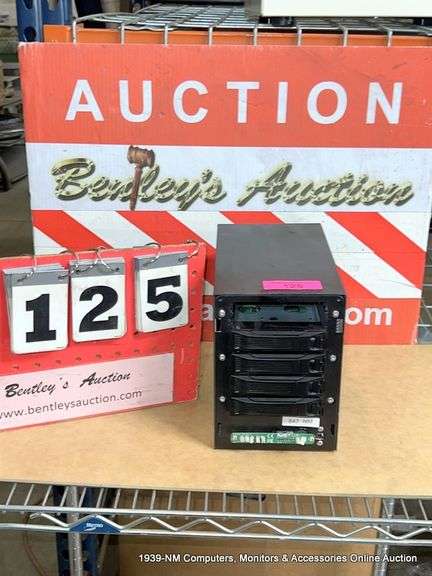 SANS DIGITAL 5 BAY STORAGE UNIT - Bentley & Associates, LLC