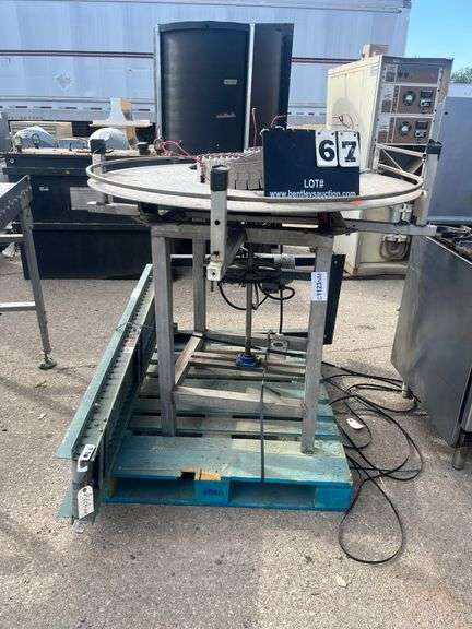 ROTARY 4' FEEDER TABLE - Bentley & Associates, LLC