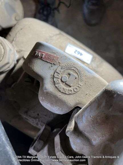 ROCKWELL NATURAL GAS METER MODEL # 750 METER - Bentley & Associates, LLC