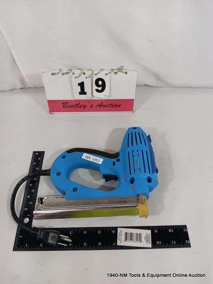 ARROW ET100M ELECTRIC BRAD NAIL GUN - Bentley & Associates, LLC