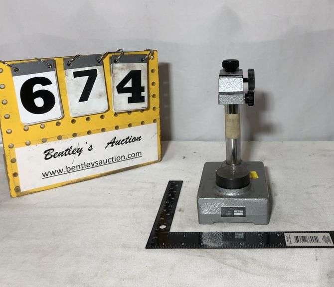 Dial Indicator Base Bentley And Associates Llc