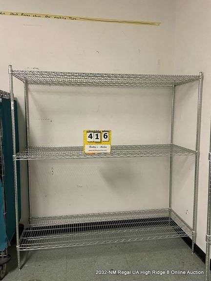 METRO RACK W/ CASTERS - Bentley & Associates, LLC