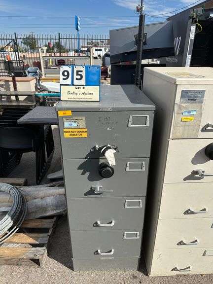 MOSLER 4-DRAWER SAFE - Bentley & Associates, LLC