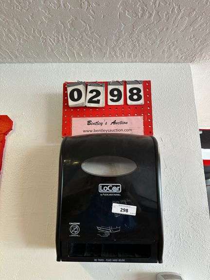 LOCOR PAPER TOWL DISPENSER - Bentley & Associates, LLC