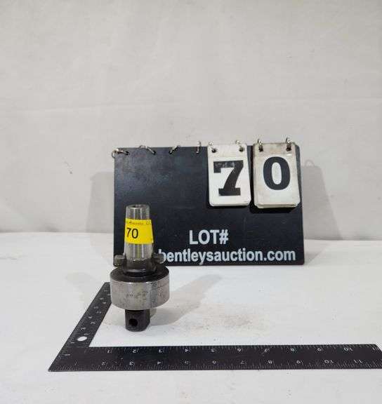 UNIVERSAL ENG. KWIK SWITCH BORING HEAD - Bentley & Associates, LLC