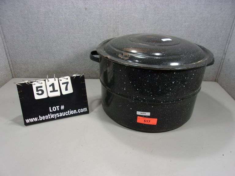 BLACK CANNING POT - Bentley & Associates, LLC