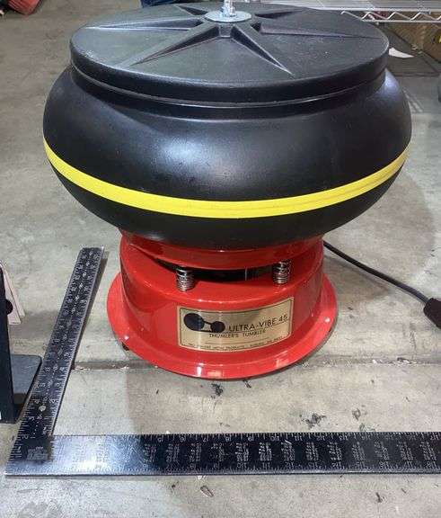 ULTRA-VIBE 45 THUMLER'S TUMBLER - Bentley & Associates, LLC