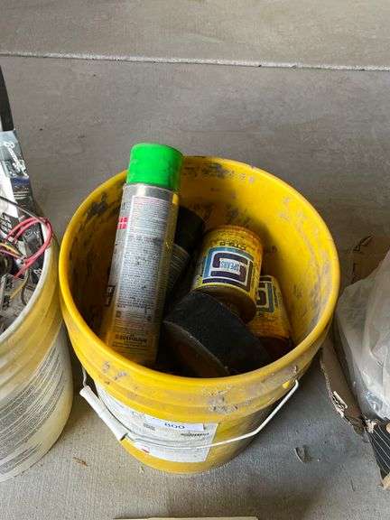 BUCKET: ASSORTED HARDWARE - Bentley & Associates, LLC