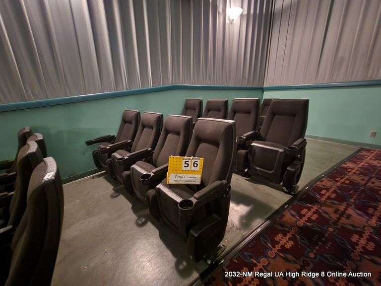 (4) THEATER SEATS - Bentley & Associates, LLC