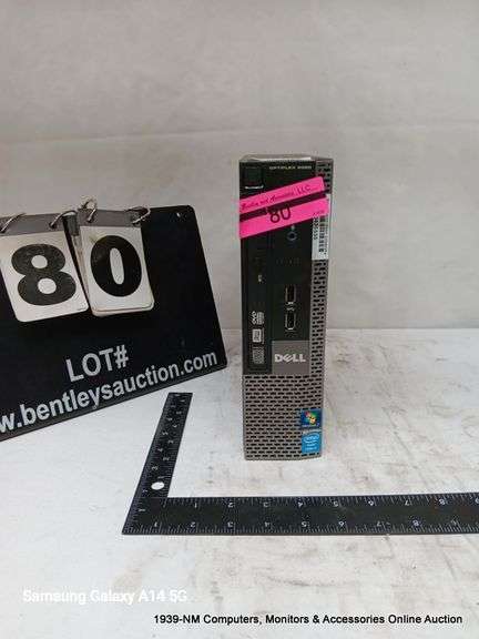 DELL OPTIPLEX 9020 COMPUTER CORE I7 WINDOWS 7 - USED, AS IS - Bentley ...