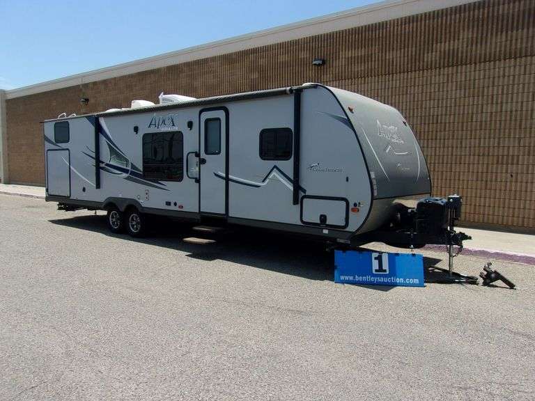 2018 FOREST RIVER COACHMAN APEX ULTRA LITE TRAVEL TRAILER ~ 300 BHS ...