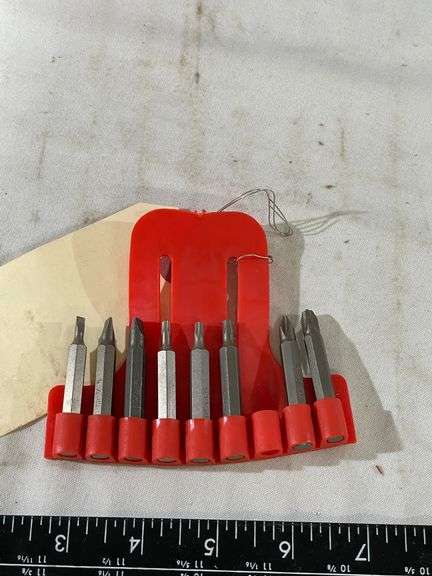 3" LONG REACH SECURITY BIT SET - Bentley & Associates, LLC