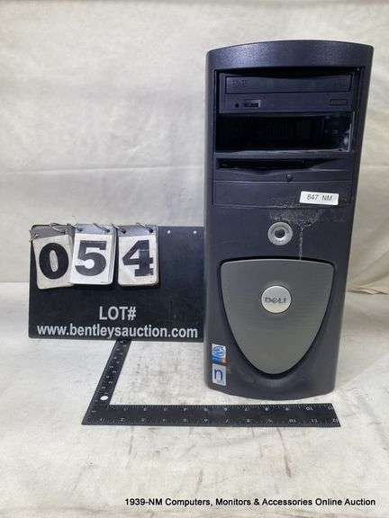 DELL PRECISION 360 PENTIUM 4 - USED, AS IS - Bentley & Associates, LLC