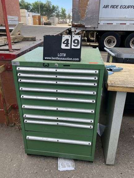 LISTA 9 DRAWER CABINET - Bentley & Associates, LLC