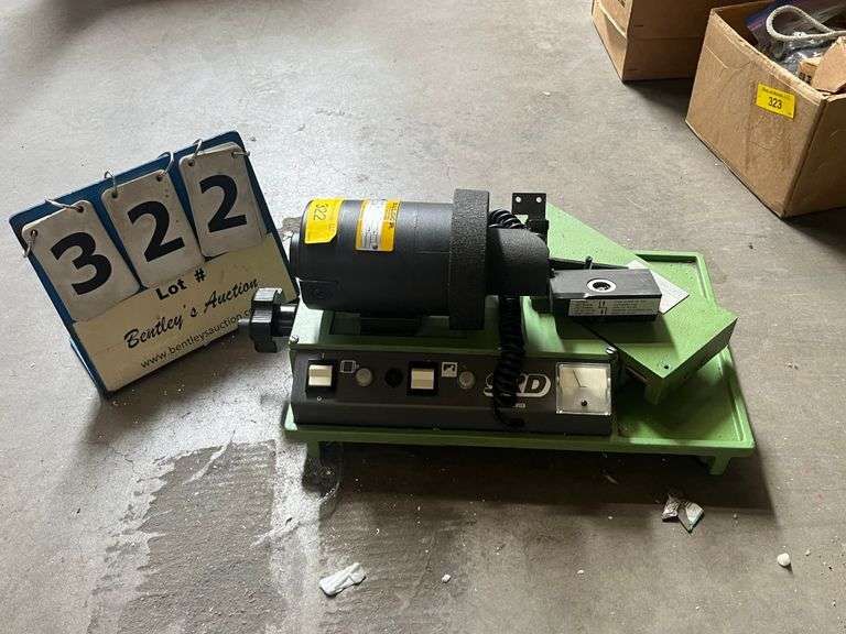 80-S TDR/SRD MICRO DRILL GRINDER - Bentley & Associates, LLC