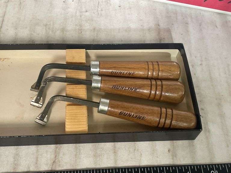 GUNLINE TOOLS SHAPING FILE SET - Bentley & Associates, LLC