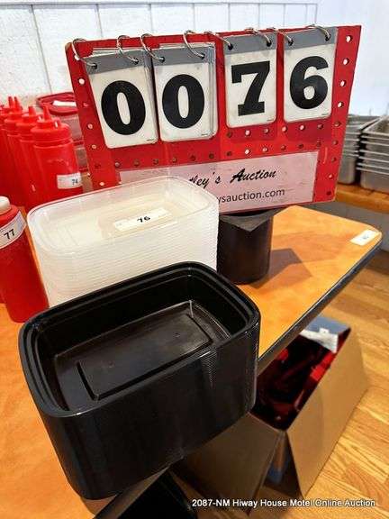 TO-GO STORAGE BINS - Bentley & Associates, LLC