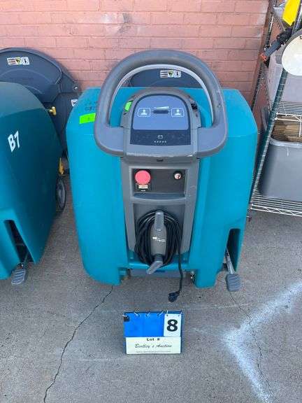 TENNANT B7 BATTERY WALK-BEHIND BURNISHER - Bentley & Associates, LLC
