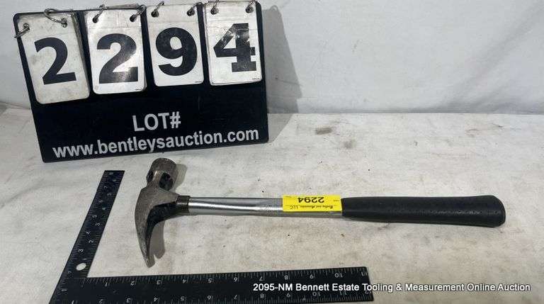 TRUE TEMPER CLAW HAMMER - Bentley & Associates, LLC