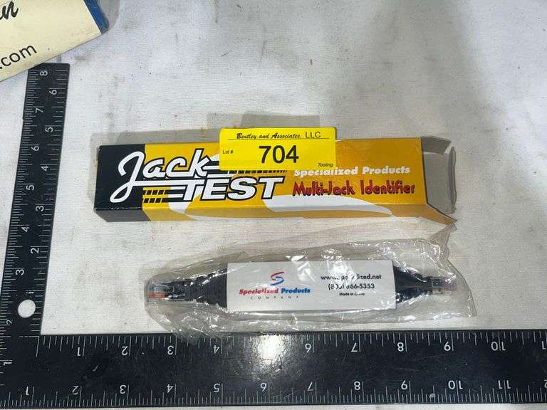 JACK TEST MULTI-JACK IDENTIFIER - Bentley & Associates, LLC