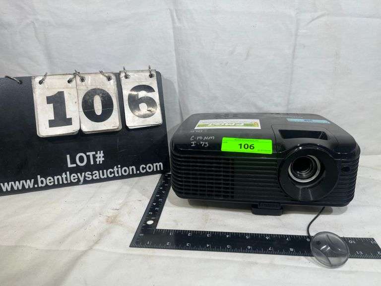 INFOCUS IN102 PROJECTOR - Bentley & Associates, LLC