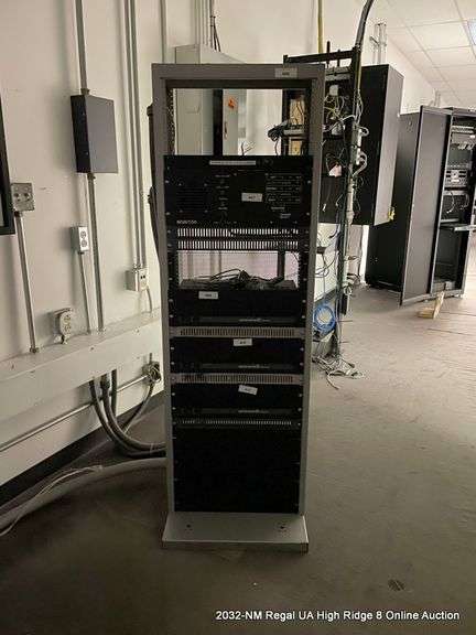 SERVER RACK - Bentley & Associates, LLC