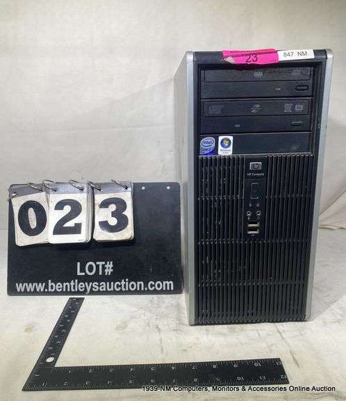 HP COMPAQ DC5800 CORE 2 - USED, AS IS - Bentley & Associates, LLC