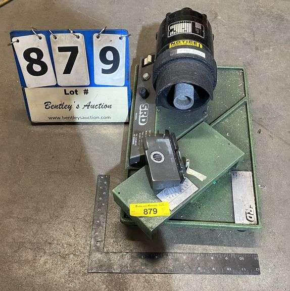 SERVICE PRECISION GRINDING 82R 80M TDR/SDR DRILL GRINDER - Bentley ...