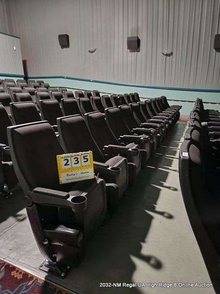 QTY 13: THEATER SEATS - Bentley & Associates, LLC