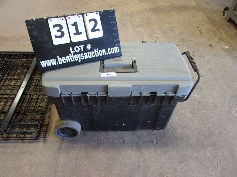 TASK FORCE ROLLING TOOL BOX - Bentley & Associates, LLC