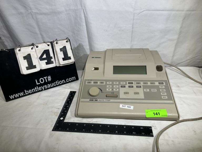 GSI 38 AUTO TYMP VERSION 1 - Bentley & Associates, LLC