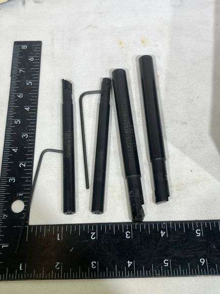 BOX: VALENITE TOOL HOLDERS - Bentley & Associates, LLC