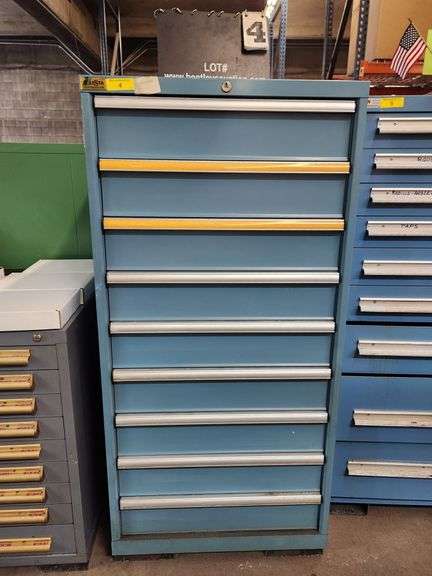 LISTA 9-DRAWER TOOL CABINET - Bentley & Associates, LLC