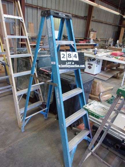 WERNER BLUE 6' LADDER - Bentley & Associates, LLC
