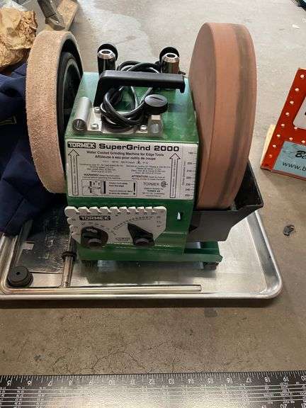 TORMEK SUPERGRIND 2000 - Bentley & Associates, LLC