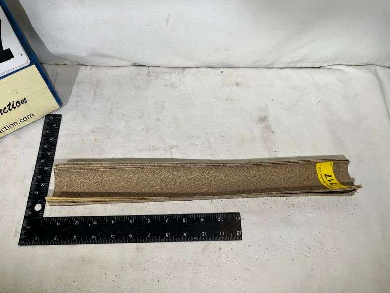 STACK: SANDPAPER STRIPS - Bentley & Associates, LLC