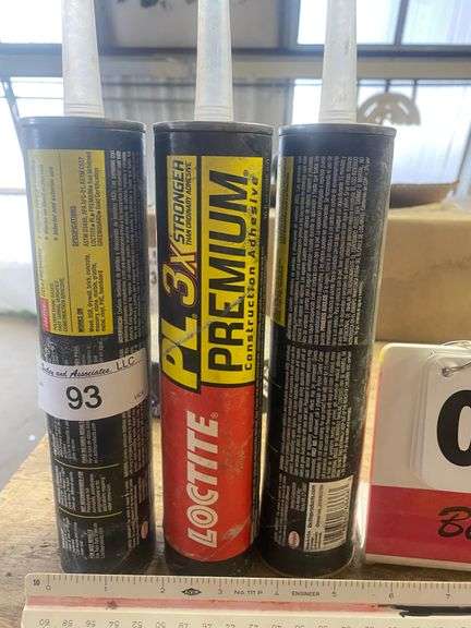 LOCTITE PREMIUM CONSTRUCTION ADHESIVE - Bentley & Associates, LLC