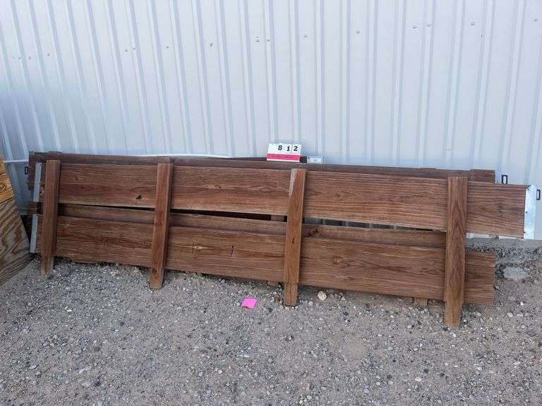 STACK: WOODEN TRUCK BED RAILS - Bentley & Associates, LLC