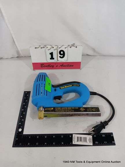 ARROW ET100M ELECTRIC BRAD NAIL GUN - Bentley & Associates, LLC