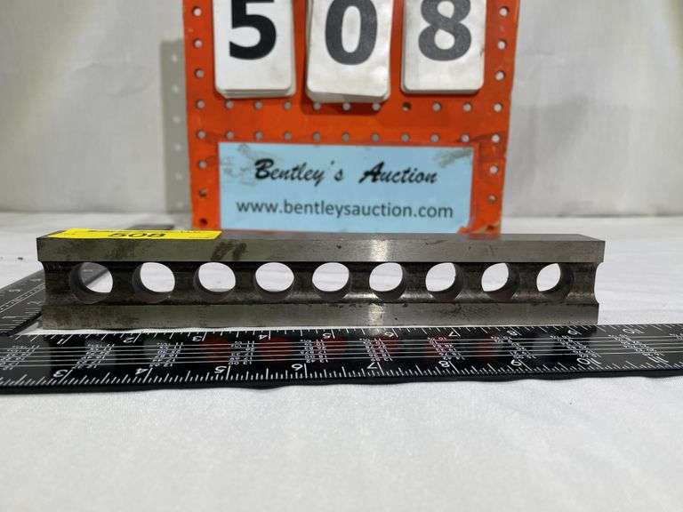 PRECISION MACHINIST SINE BAR - Bentley & Associates, LLC