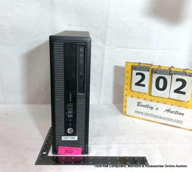 HP ELITEDESK CORE I7 VPRO - Bentley & Associates, LLC