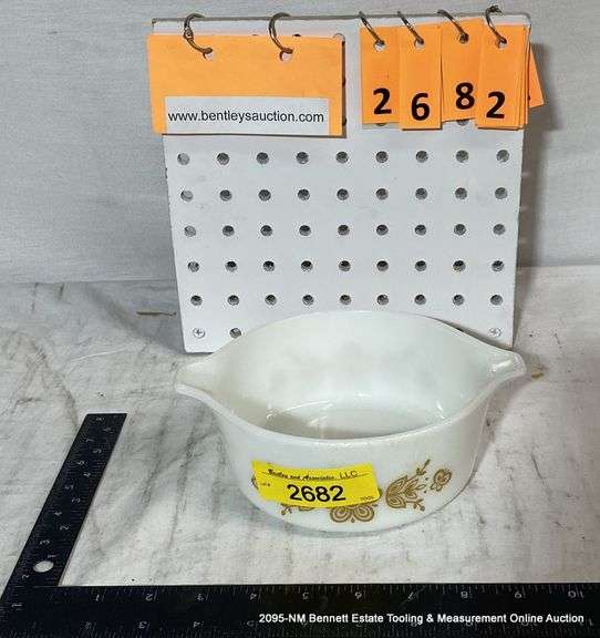 GLASS PYREX DISH - Bentley & Associates, LLC
