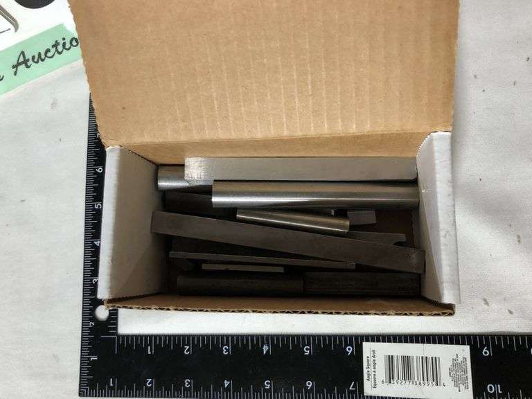 BOX: ASSORTED PIN, BLOCKS - Bentley & Associates, LLC