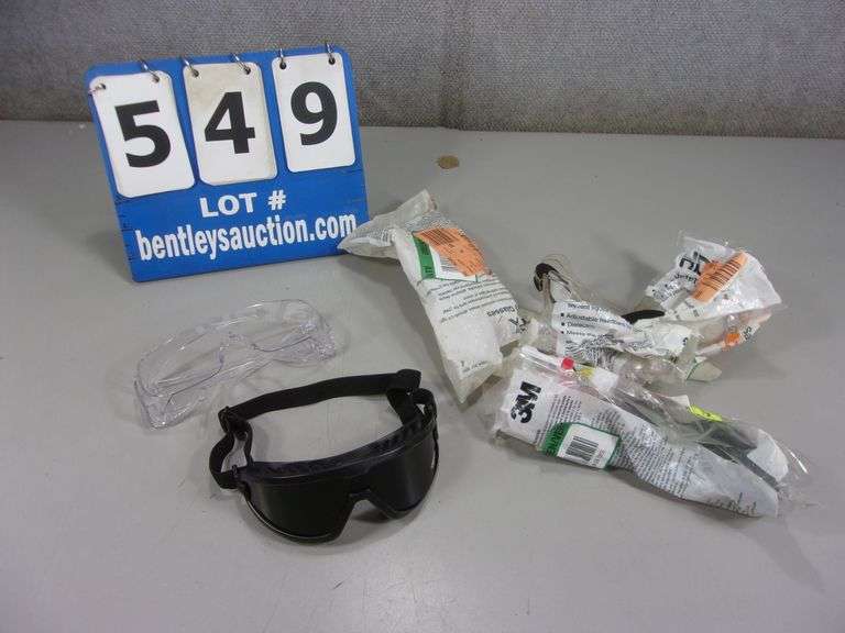 LOT: ASSORTED SAFETY GOGGLES - Bentley & Associates, LLC