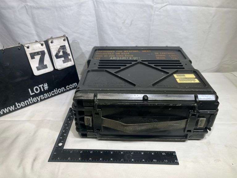 EMPTY CARTRIDGE CASE - Bentley & Associates, LLC