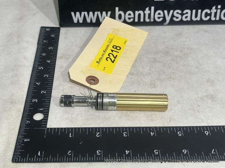 TORQUELEADER ADJUSTABLE TORQUE SCREWDRIVER - Bentley & Associates, LLC