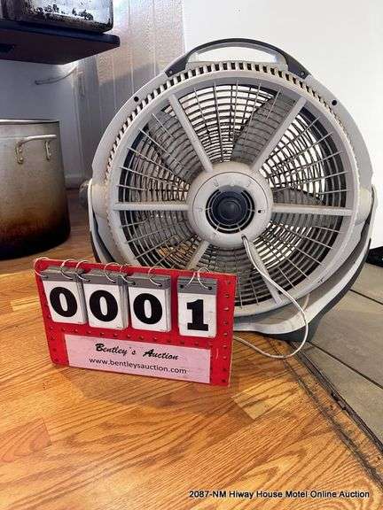 WIND MACHINE FAN - Bentley & Associates, LLC