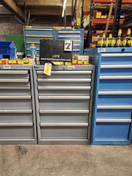 LISTA 6-DRAWER TOOL CABINET - Bentley & Associates, LLC