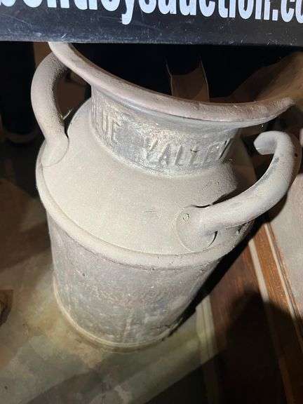 METAL MILK CONTAINERS (2X MONEY) - Bentley & Associates, LLC